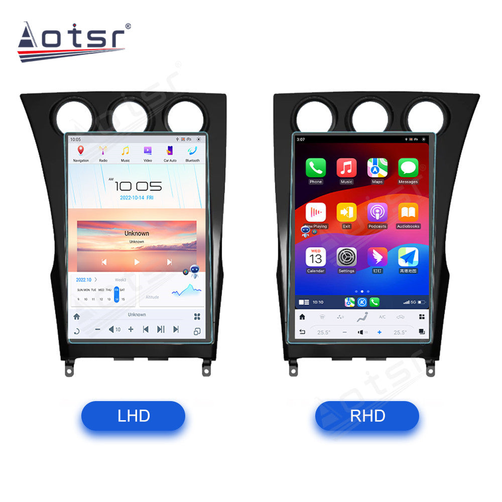 For Nissan 350Z (2000-2010) 14.5 Inch Tesla-style Carplay Screens – AOTSR